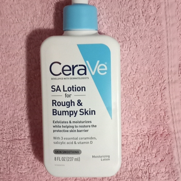 CeraVe | Skincare | Cerave Sa Lotion For Rough Bumpy Skin | Poshmark